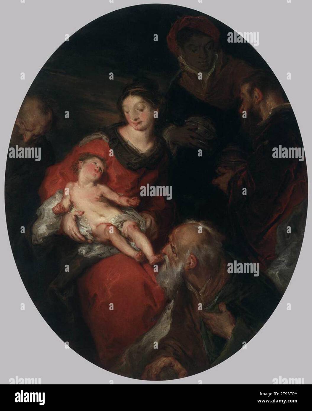 Bazzani painting hi-res stock photography and images - Alamy