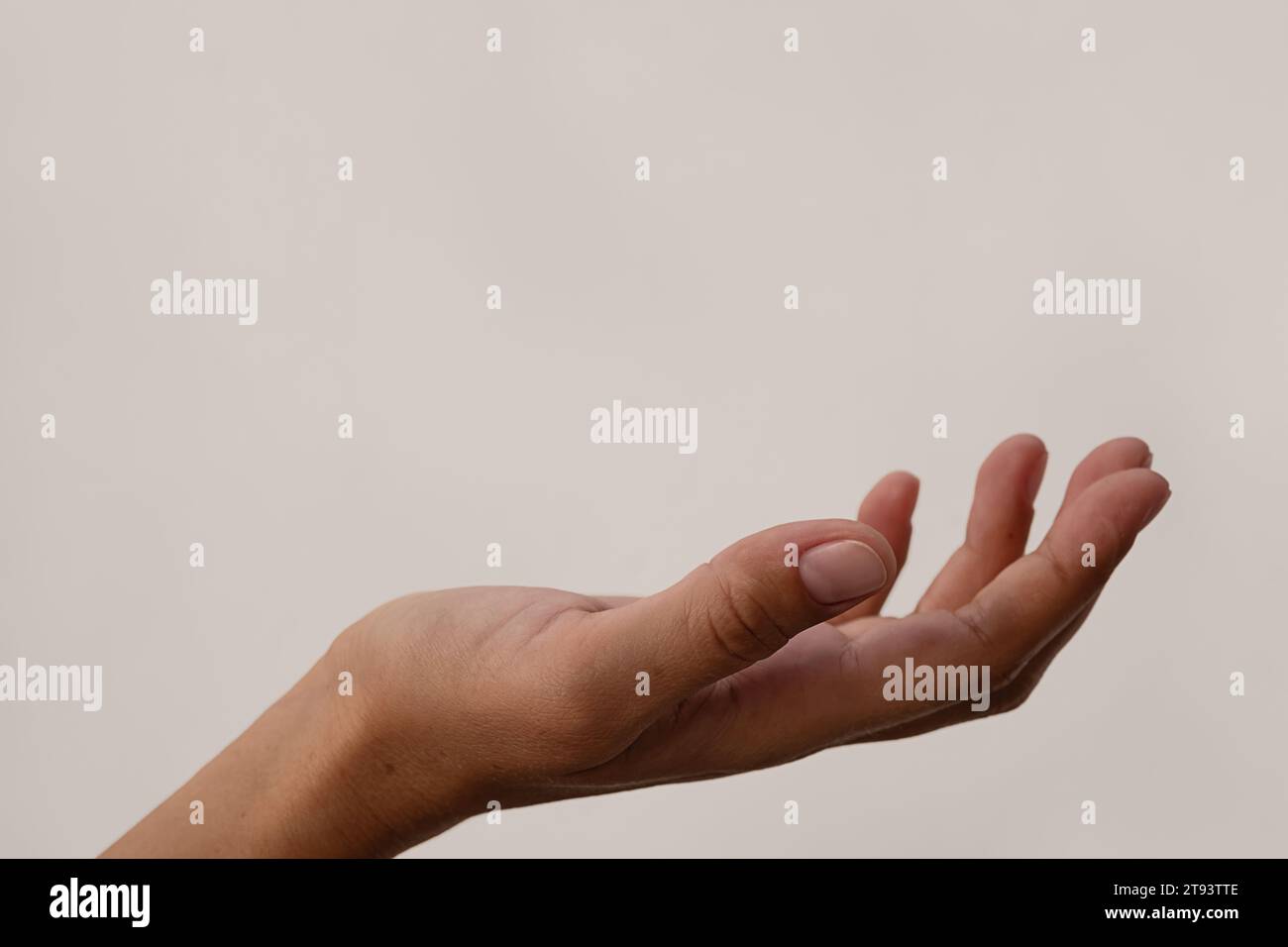 Tanned hand hi-res stock photography and images - Alamy