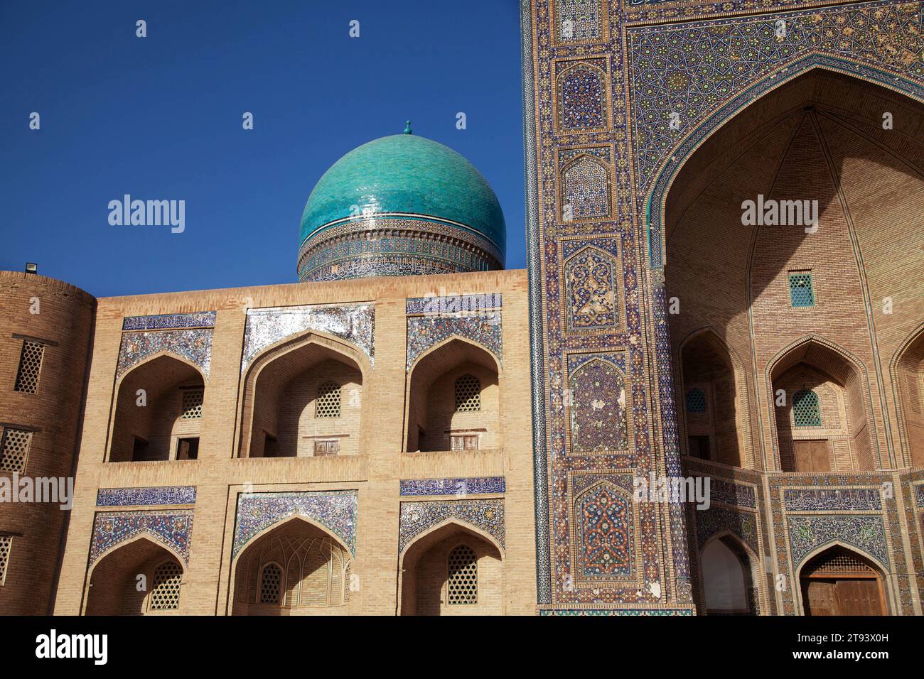 Beautiful minaret in old town Stock Photo - Alamy