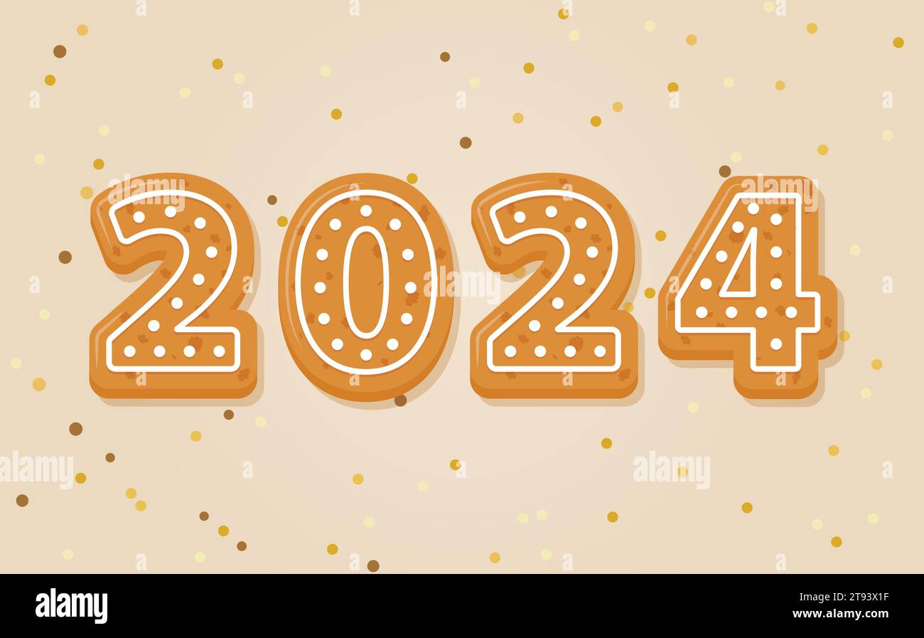 Confetti cake cookies Stock Vector Images - Alamy