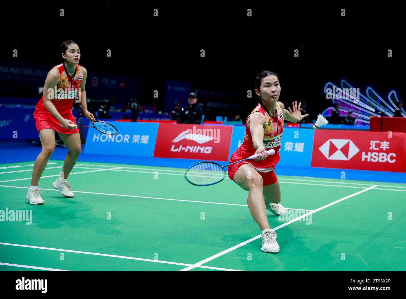 Shenzhen, China's Guangdong Province. 22nd Nov, 2023. Jongkolphan ...