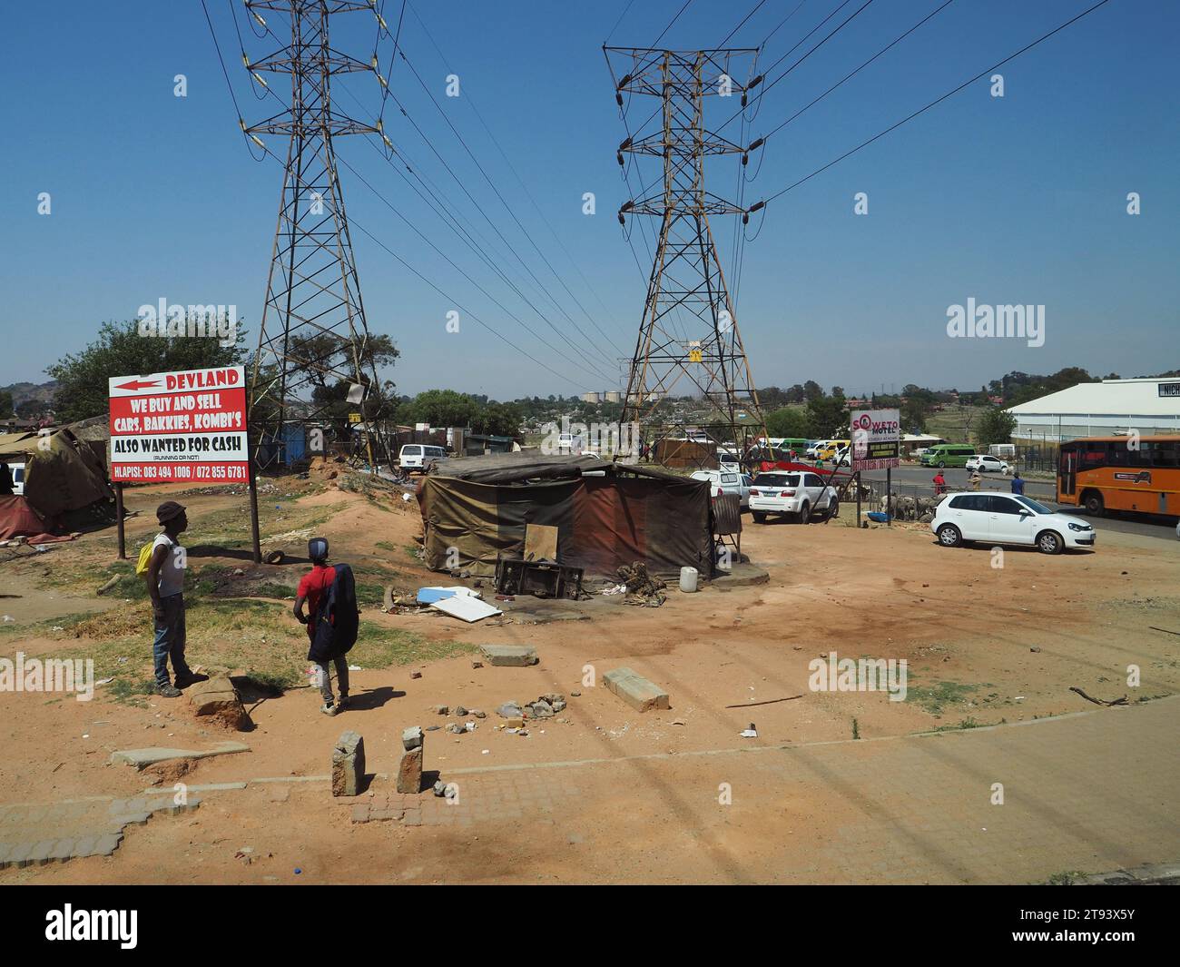 Unemployed in south africa hi-res stock photography and images - Alamy