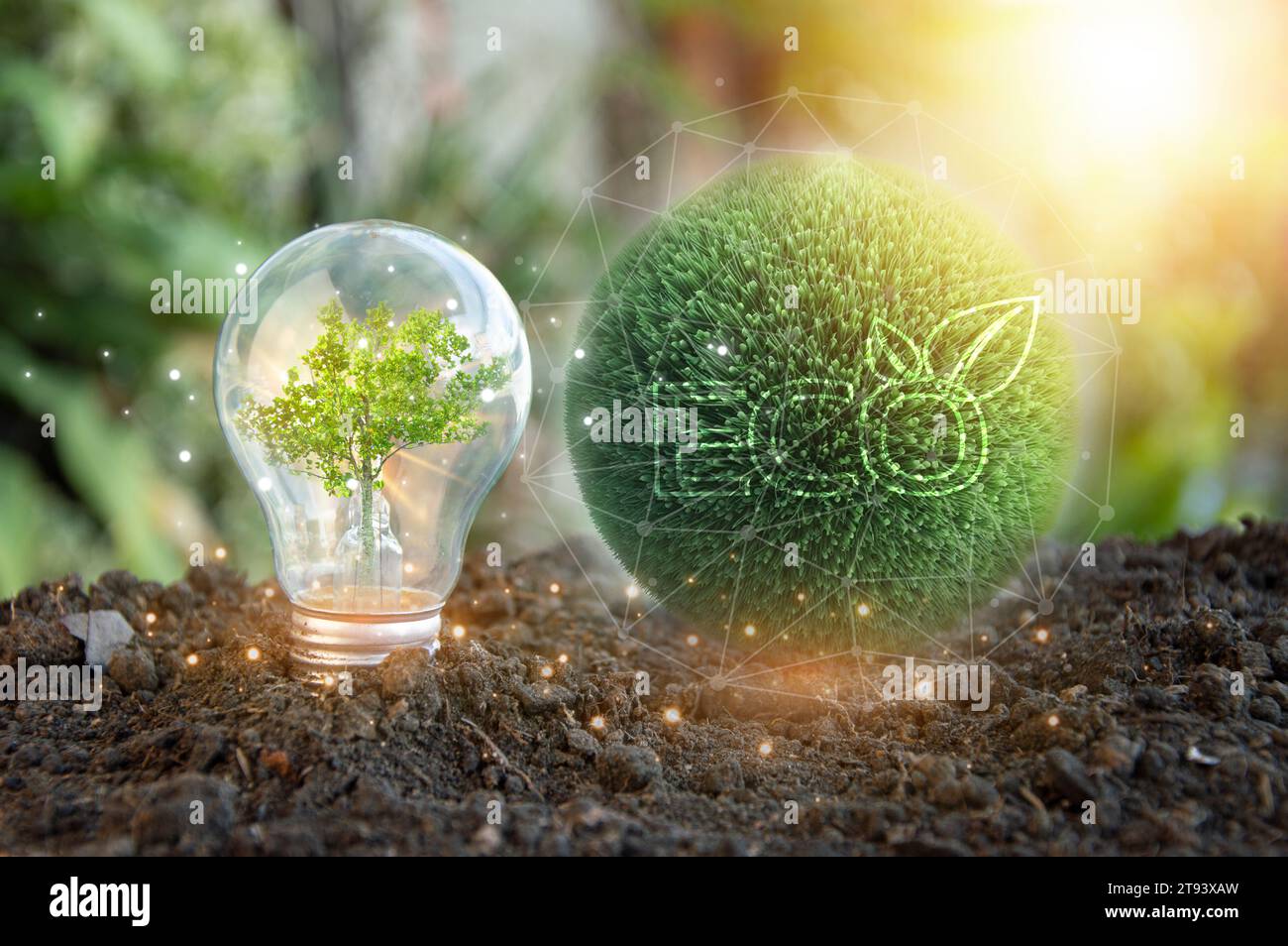 Ideas for reducing CO2 emissions, turning to clean energy for a green ...