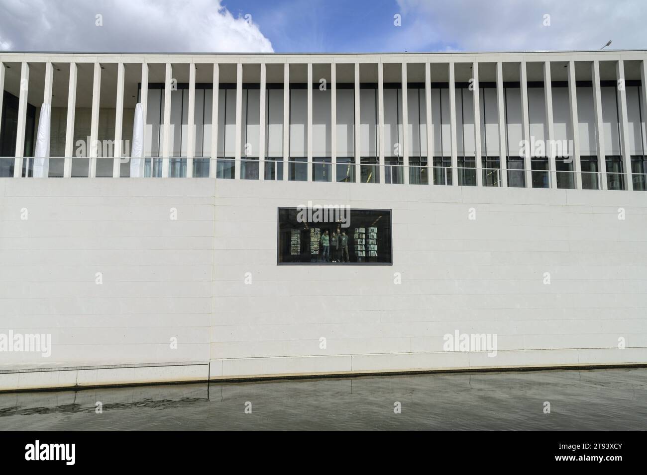 James-Simon-Galerie, Museumsinsel, Mitte, Berlin, Deutschland *** James ...
