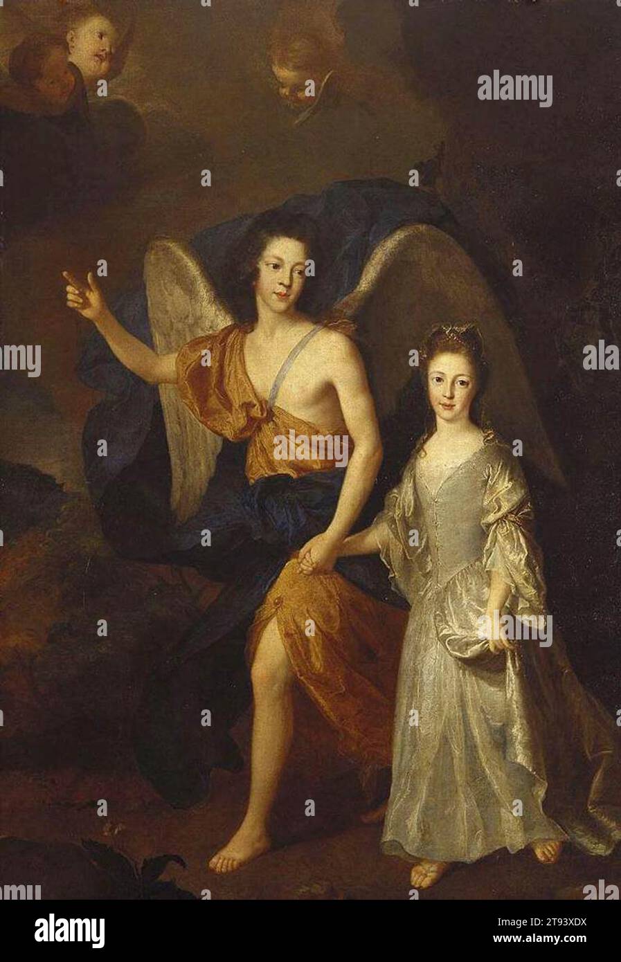 Prince James Francis Edward Stuart and Princess Louisa Maria Theresa ...