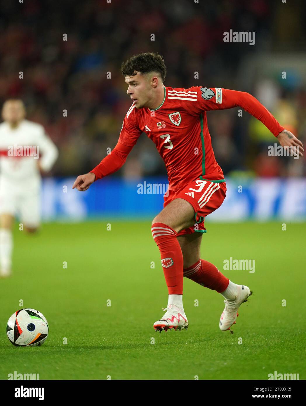 Turkey's Salih Ozcan during the UEFA Euro 2024 Qualifying Group D match ...