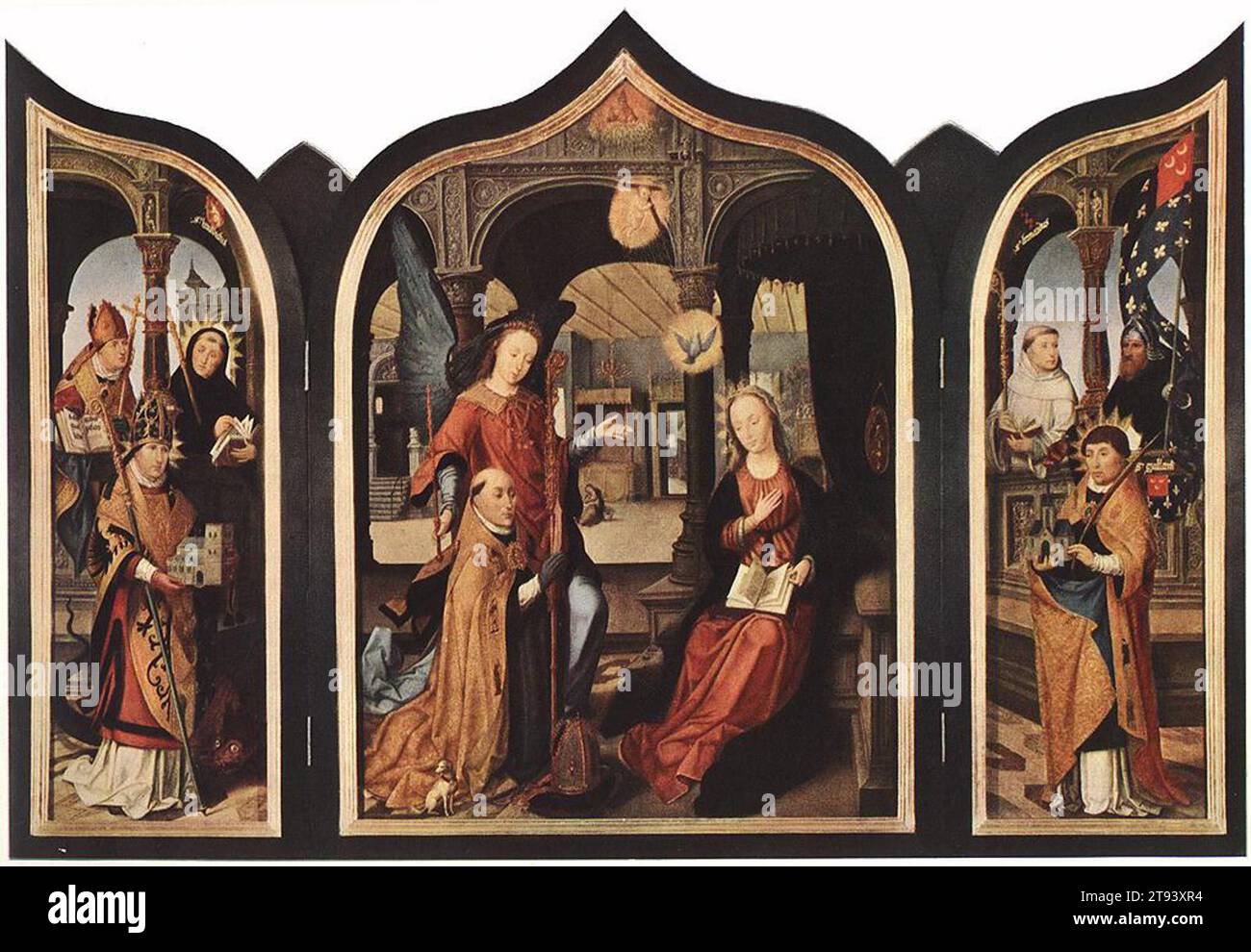 Jean bellegambe hi-res stock photography and images - Alamy