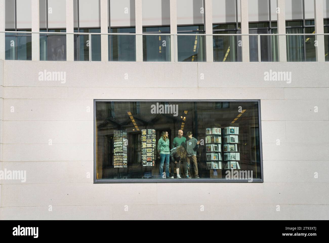 James-Simon-Galerie, Museumsinsel, Mitte, Berlin, Deutschland *** James ...