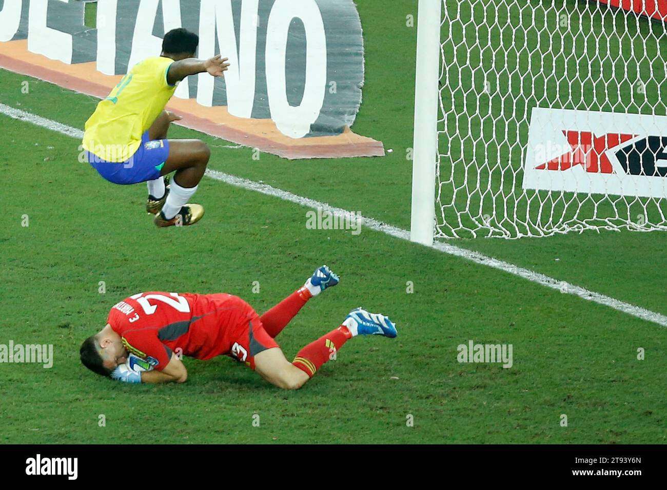 21st November 2023; Stadium Maracana, Rio de Janeiro, Brazil: Endrick ...