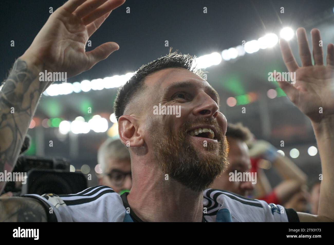 21st November 2023; Stadium Maracana, Rio de Janeiro, Brazil: Lionel ...