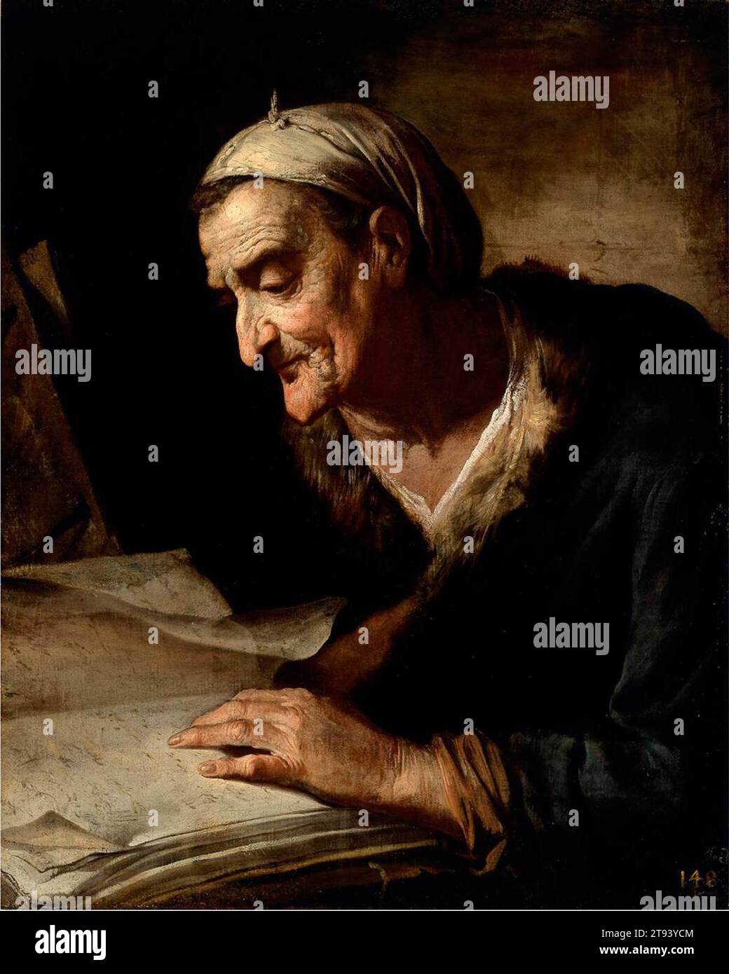 Old philosopher hi-res stock photography and images - Alamy