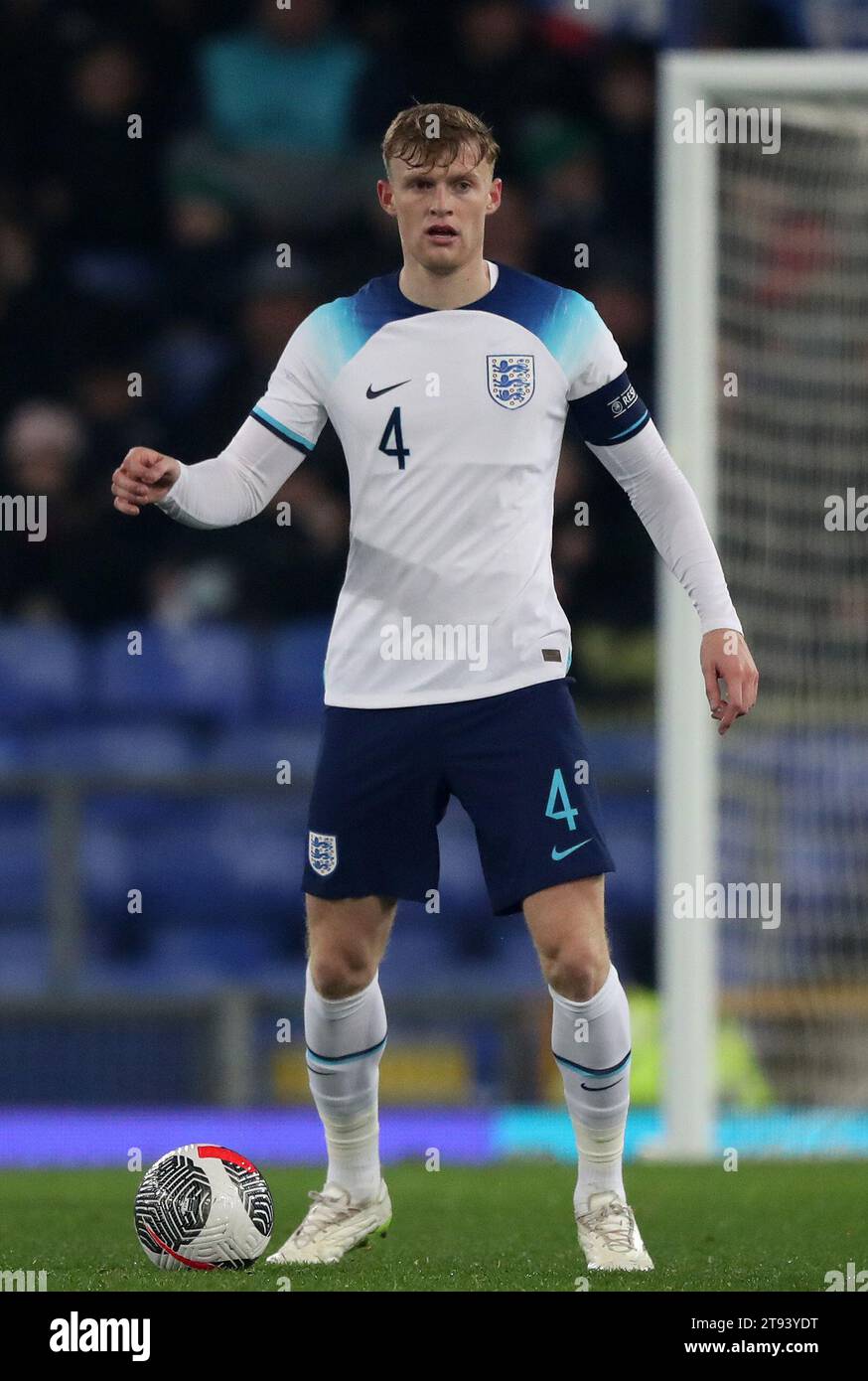 Goodison Park, Liverpool, UK. 21st Nov, 2023. Euro 2025 Group F ...