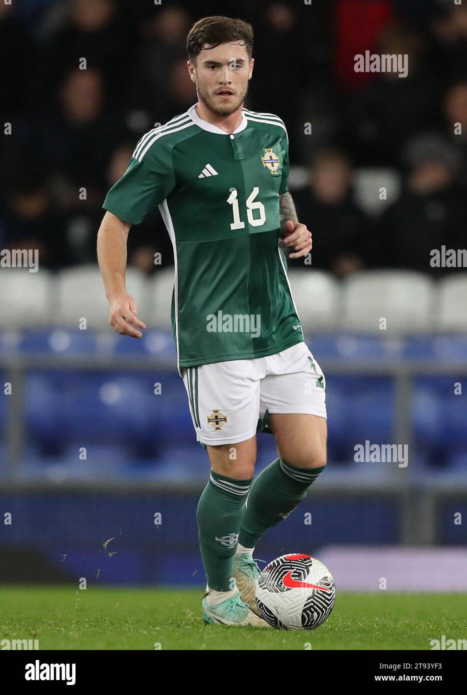 Goodison Park, Liverpool, UK. 21st Nov, 2023. Euro 2025 Group F ...