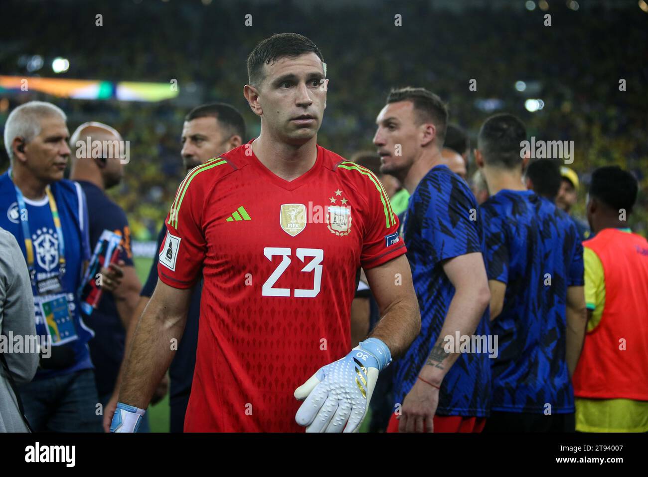 Dibu Martinez, Argentina goalkeeper Stock Photo - Alamy