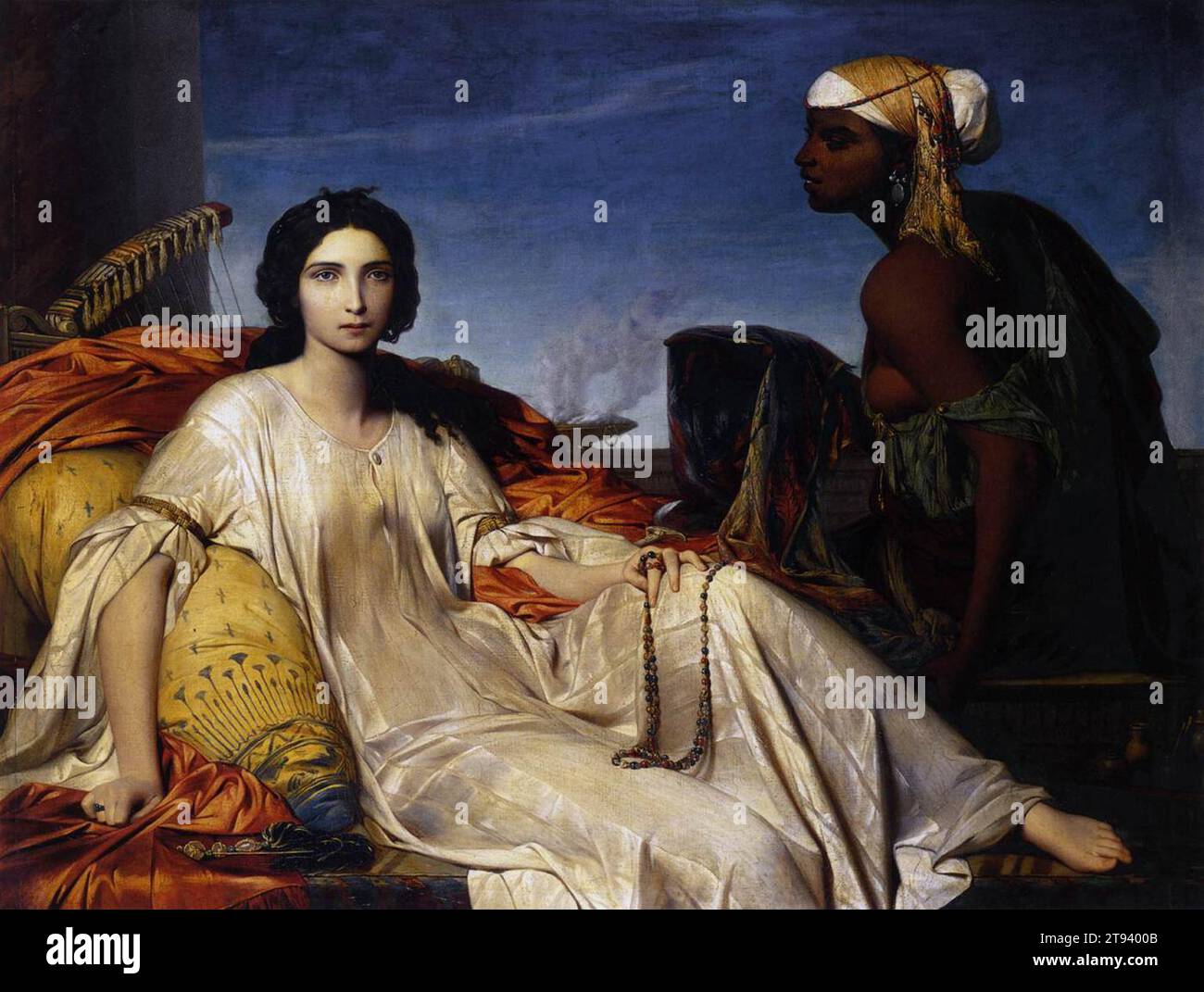 Francois leon benouville hi-res stock photography and images - Alamy