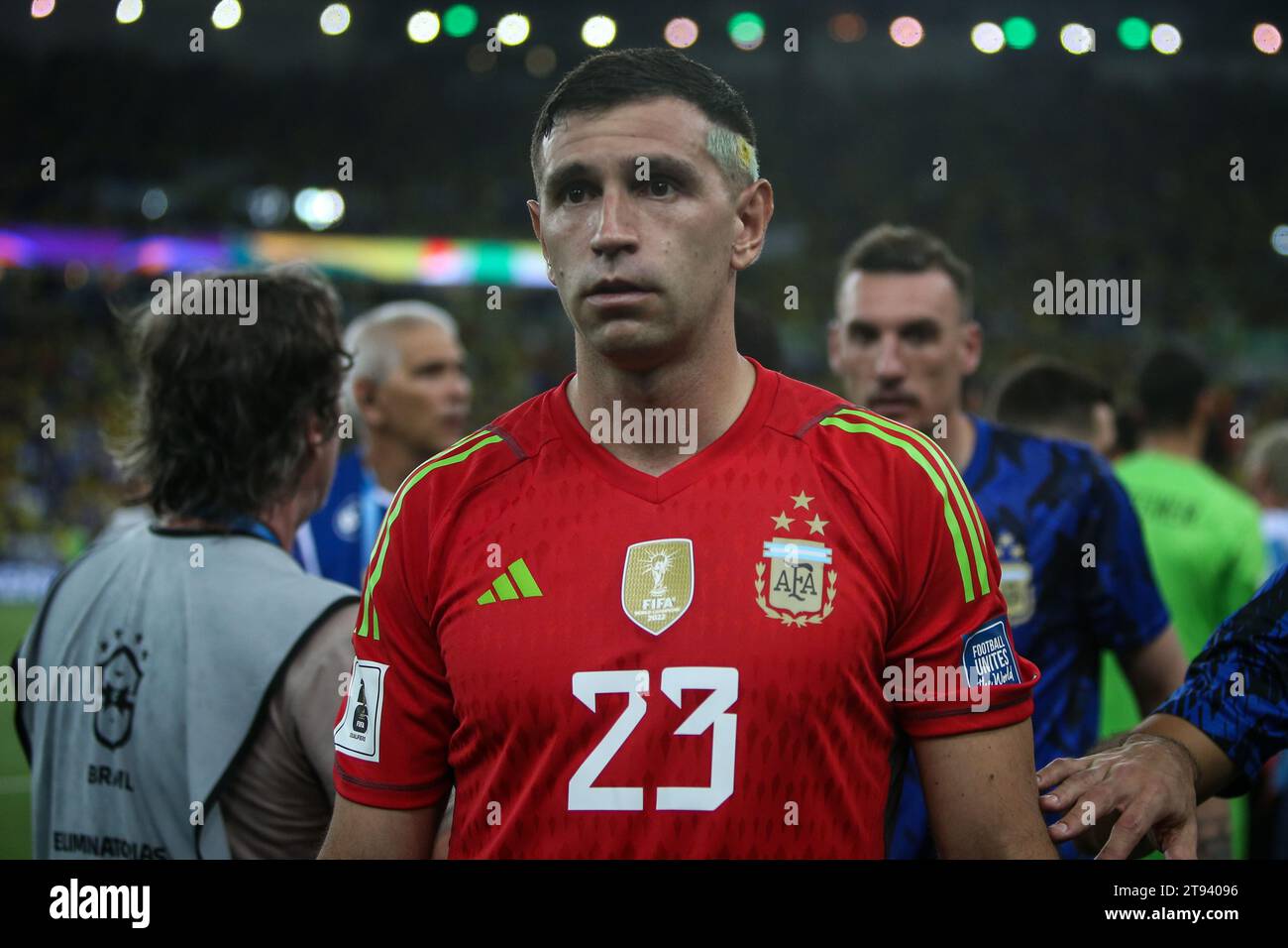 Dibu Martinez, Argentina goalkeeper Stock Photo - Alamy