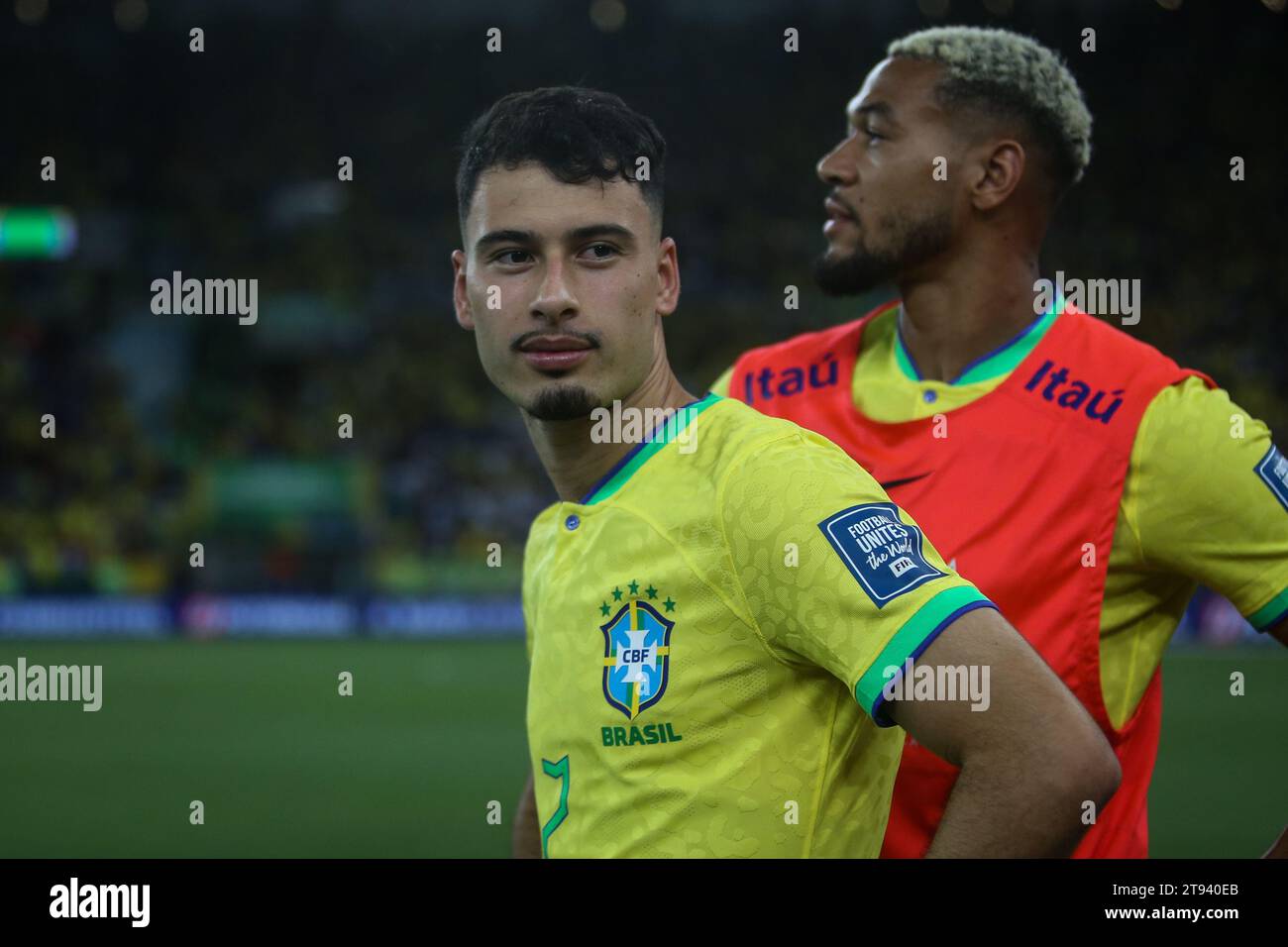 Martinelli, Brazil player Stock Photo - Alamy