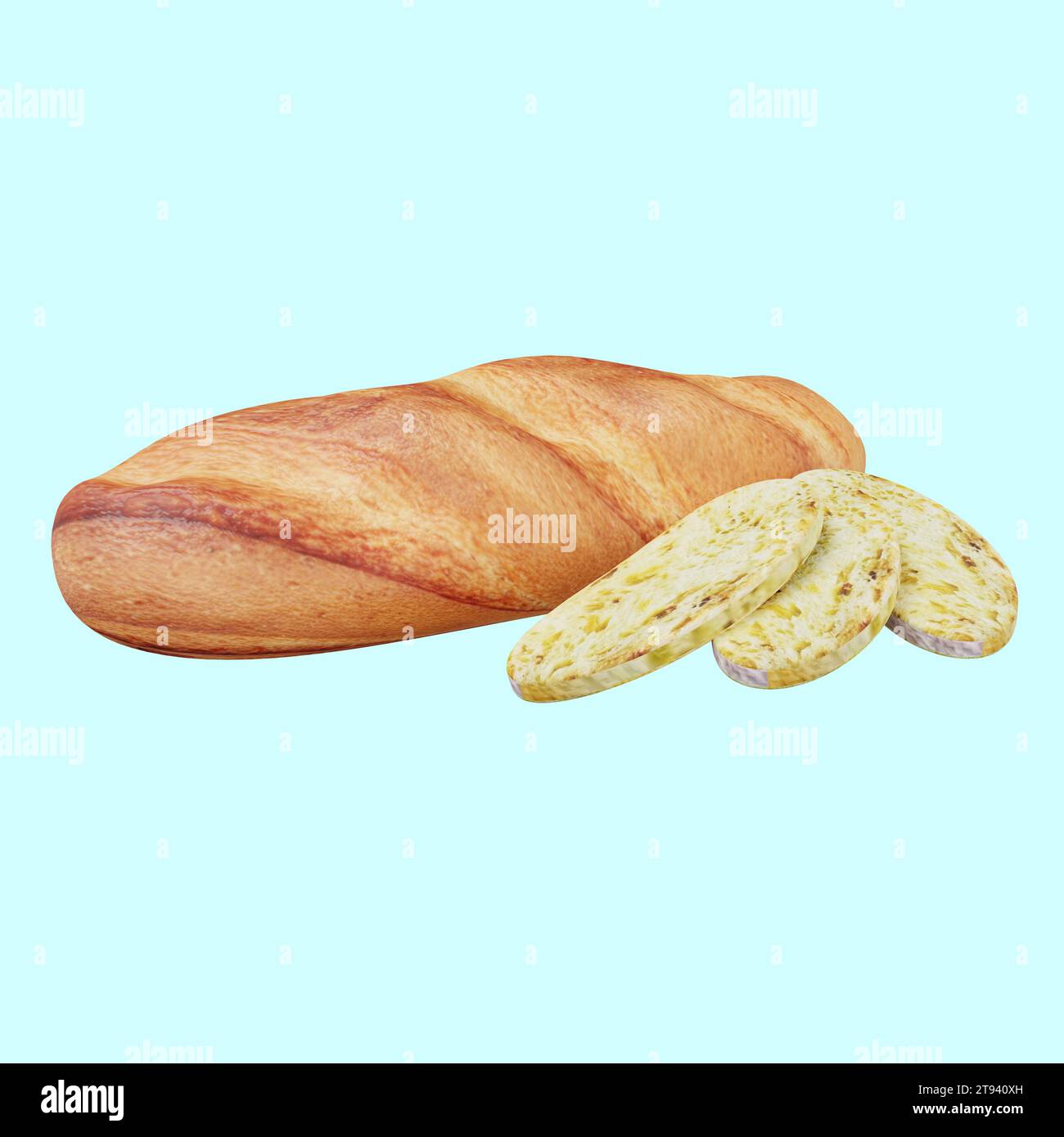 Immerse yourself in the aroma of freshly baked bread, a symbol of ...