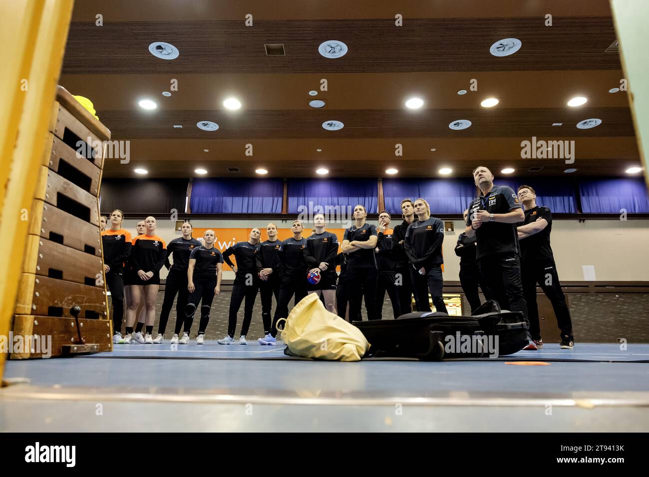 Denmark handball national team hi-res stock photography and images - Alamy