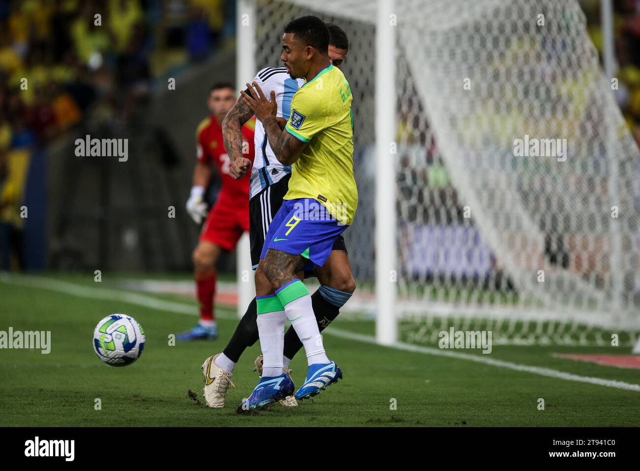 Gabriel Jesus, Brazil player Stock Photo - Alamy