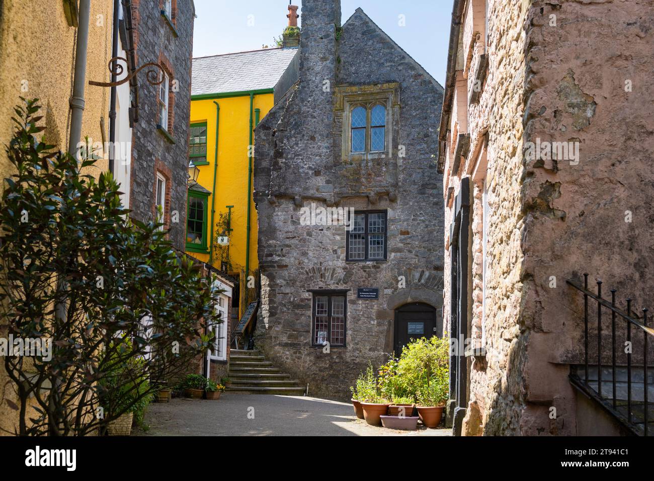 National trust tudor merchants house hi-res stock photography and ...