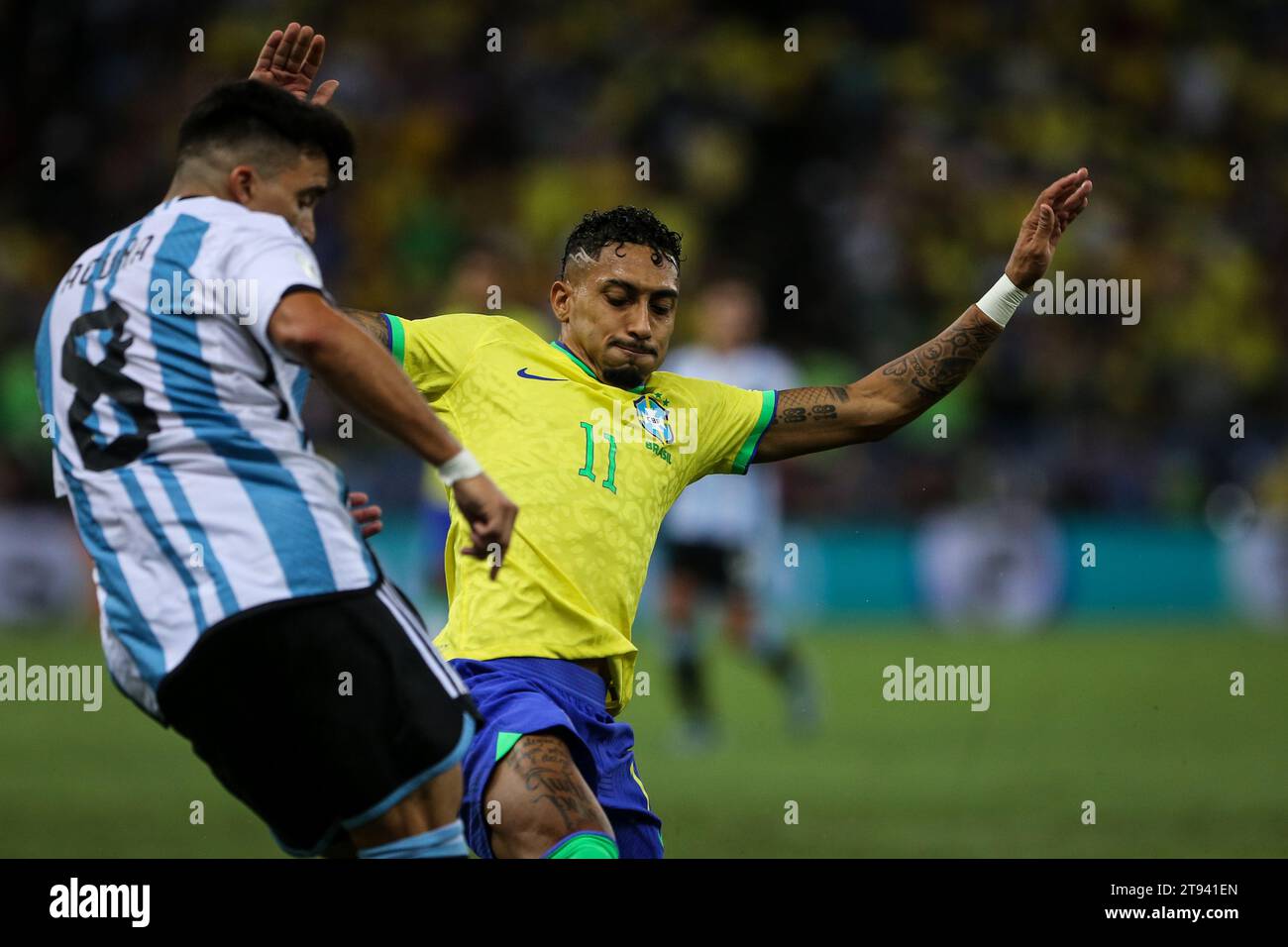 Raphinha, Brazil player Stock Photo - Alamy