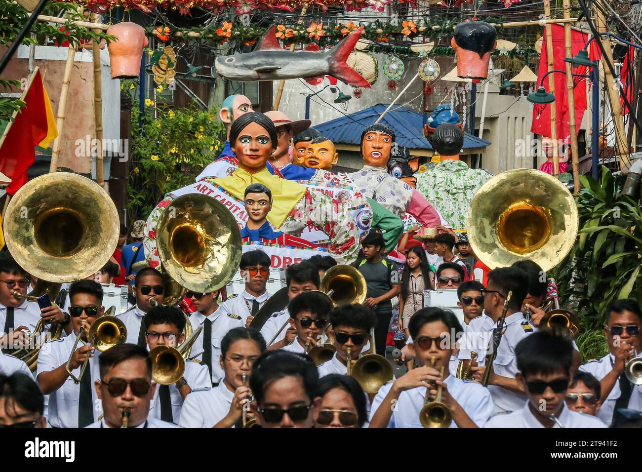 Higantes festival hi-res stock photography and images - Alamy