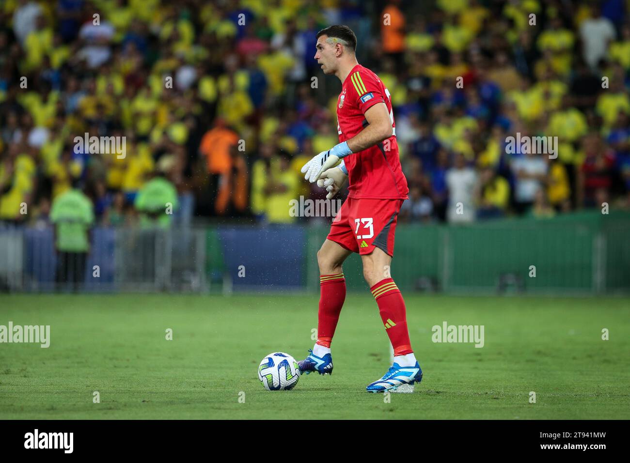 Dibu Martinez, Argentina goalkeeper Stock Photo - Alamy