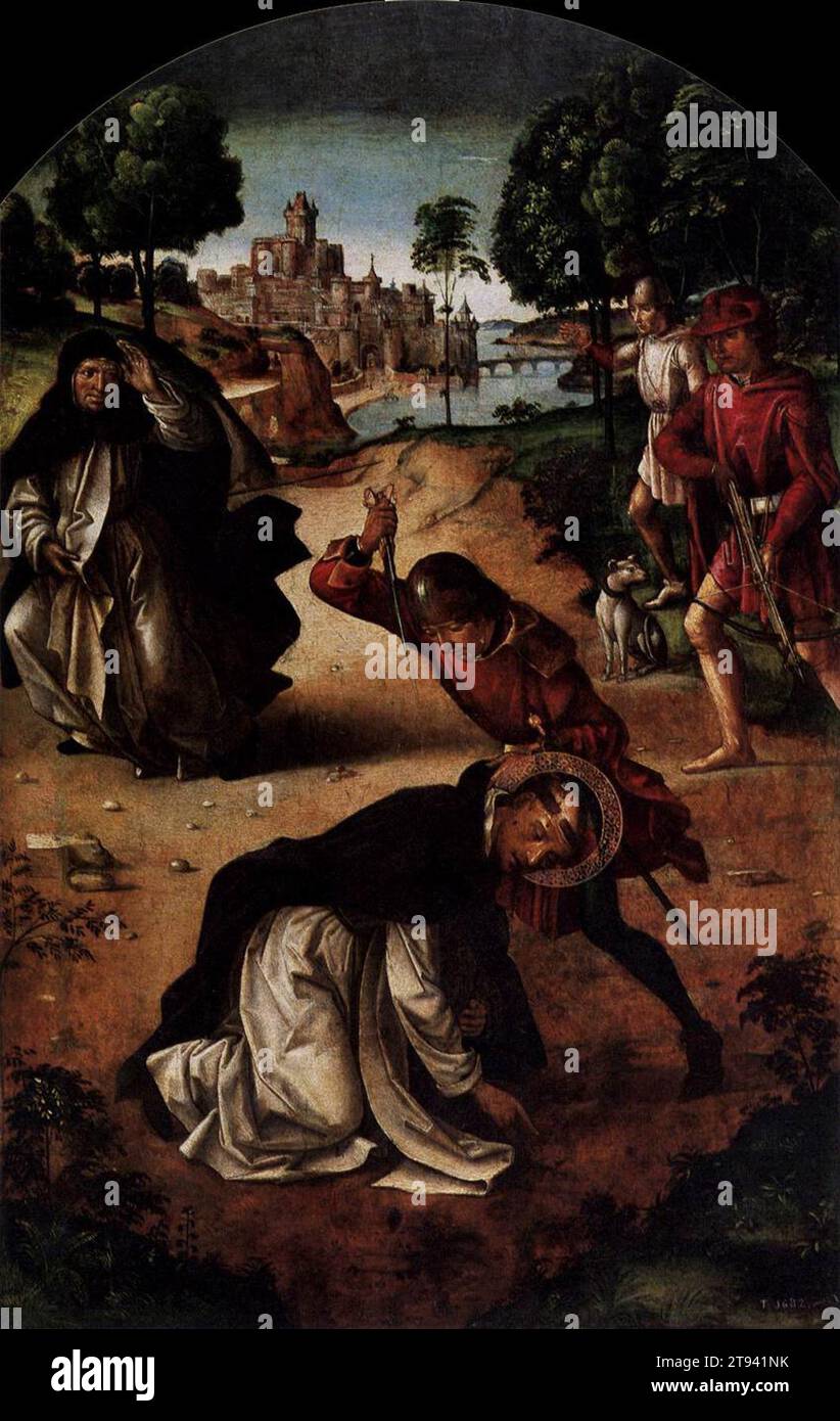 The death of saint peter martyr hi-res stock photography and images - Alamy