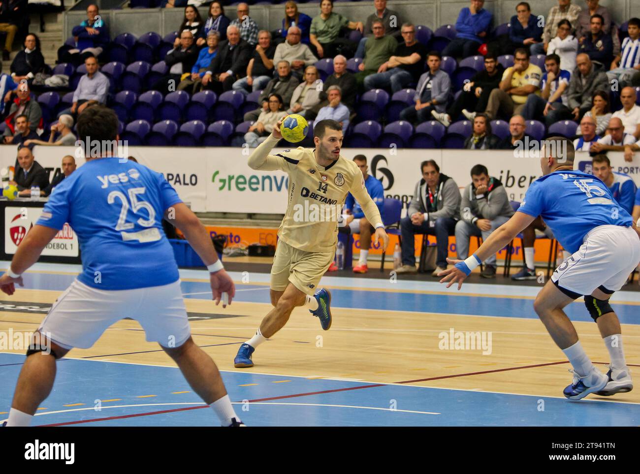 Porto, 19/11/2023 - Futebol Clube do Porto hosted the Football Club «Os Belenenses» this ...