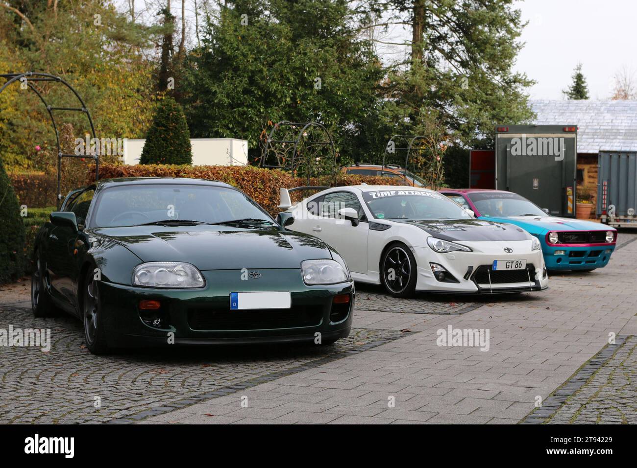 Toyota Supra MK4, Baujahr 1993, Oldtimer, Toyota GT86 Aero Baujahr 2015 ...