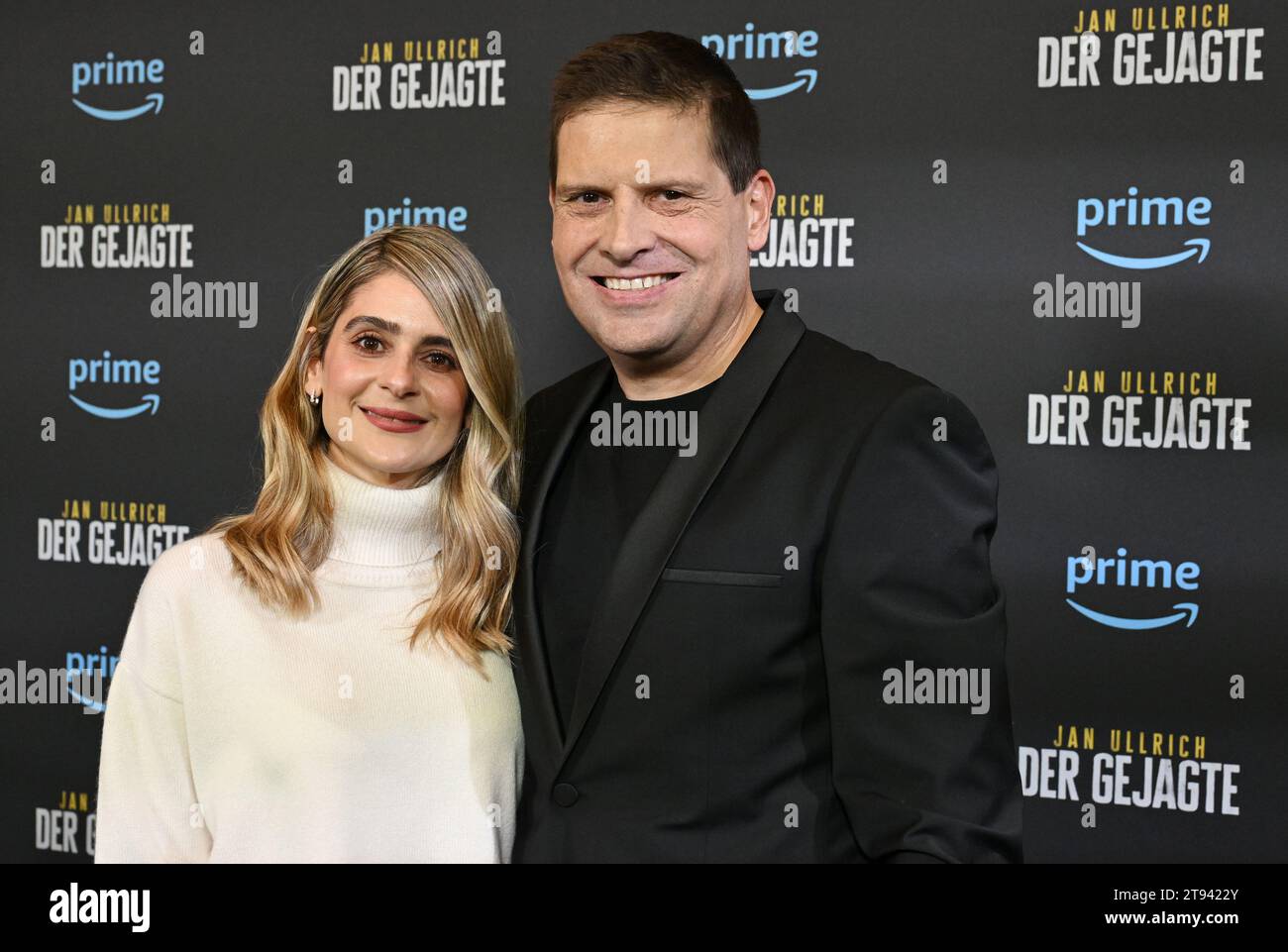 Munich, Germany. 22nd Nov, 2023. Former professional cyclist Jan ...