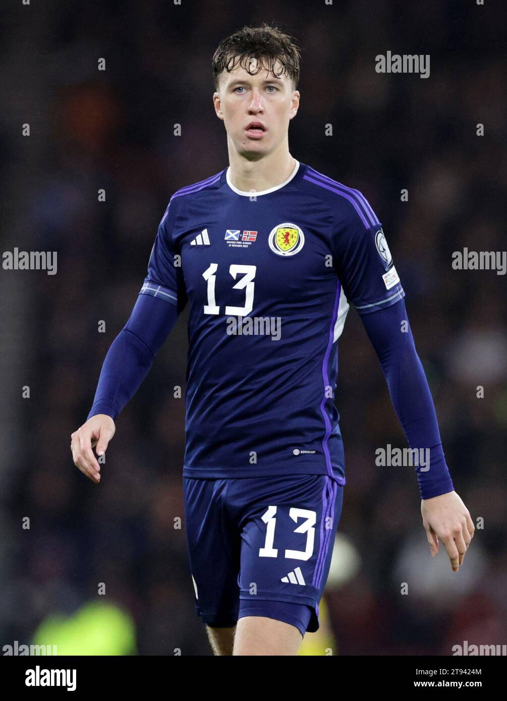 Scotland's Jack Hendry during the UEFA Euro 2024 Qualifying Group A ...