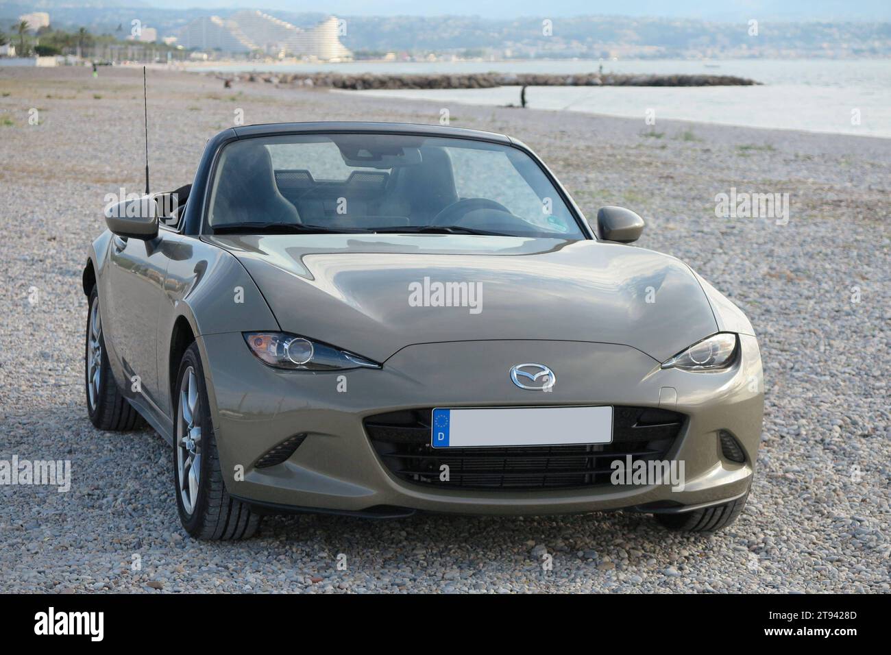 Mazda MX-5 Exclusive-Line MX5 Baureihe ND, USA. , . Farbe: Zircon-Sand ...