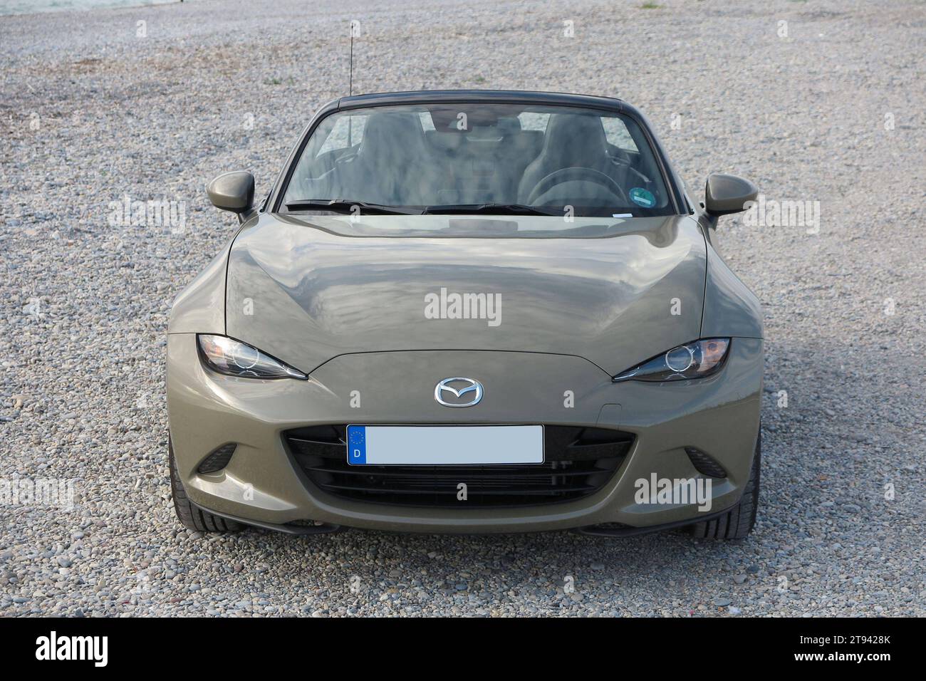 Mazda MX-5 Exclusive-Line MX5 Baureihe ND, USA. , . Farbe: Zircon-Sand ...