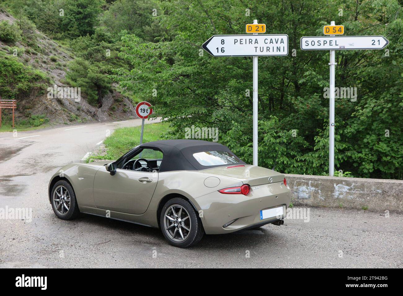 Mazda MX-5 Exclusive-Line MX5 Baureihe ND, 4. Generation, Modelljahr ...