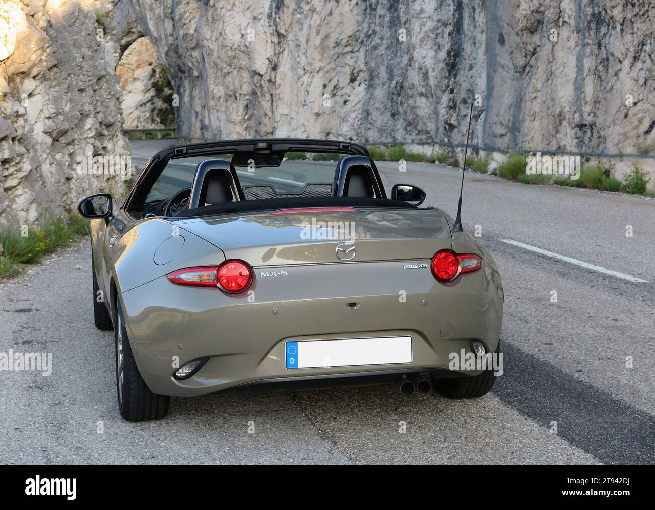 Mazda MX-5 Exclusive-Line MX5 Baureihe ND, 4. Generation, Modelljahr ...