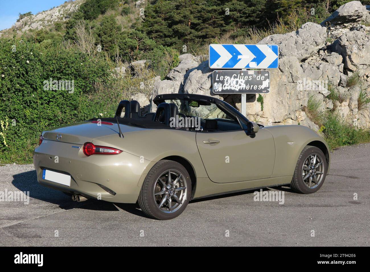 Mazda MX-5 Exclusive-Line MX5 Baureihe ND, 4. Generation, Modelljahr ...
