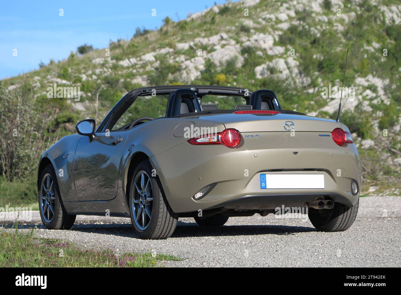 Mazda MX-5 Exclusive-Line MX5 Baureihe ND, 4. Generation, Modelljahr ...