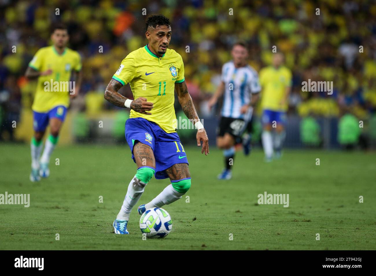 Raphinha brazil hi-res stock photography and images - Alamy