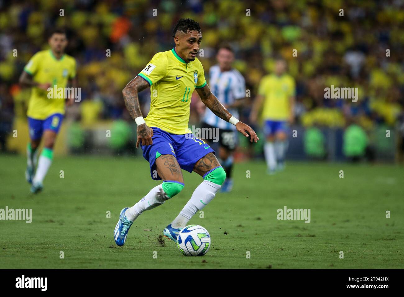 Raphinha, Brazil player Stock Photo - Alamy