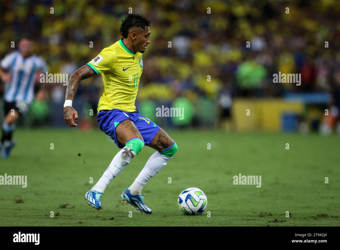 Raphinha, Brazil player Stock Photo - Alamy