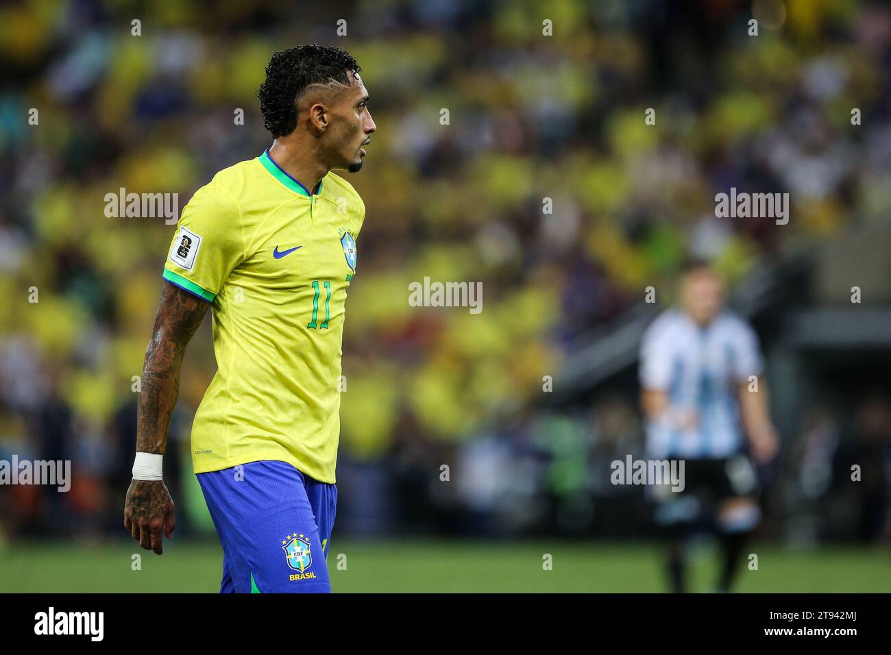 Raphinha, Brazil player Stock Photo - Alamy