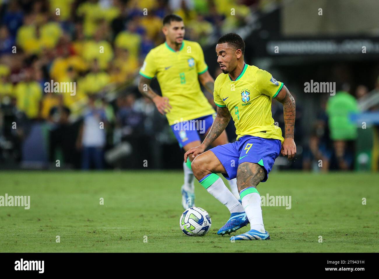 Gabriel Jesus, Brazil player Stock Photo - Alamy