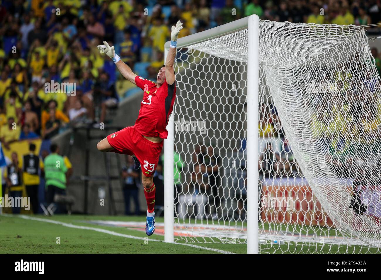 Dibu Martinez, Argentina goalkeeper Stock Photo - Alamy