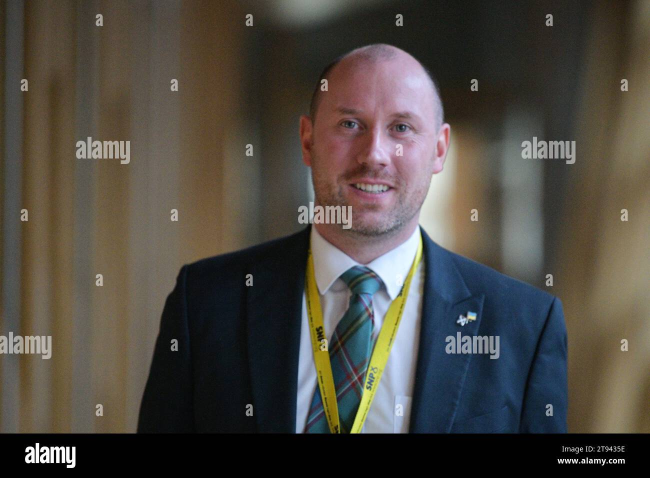 Edinburgh Scotland, UK 22 November 2023. Cabinet Secretary for ...