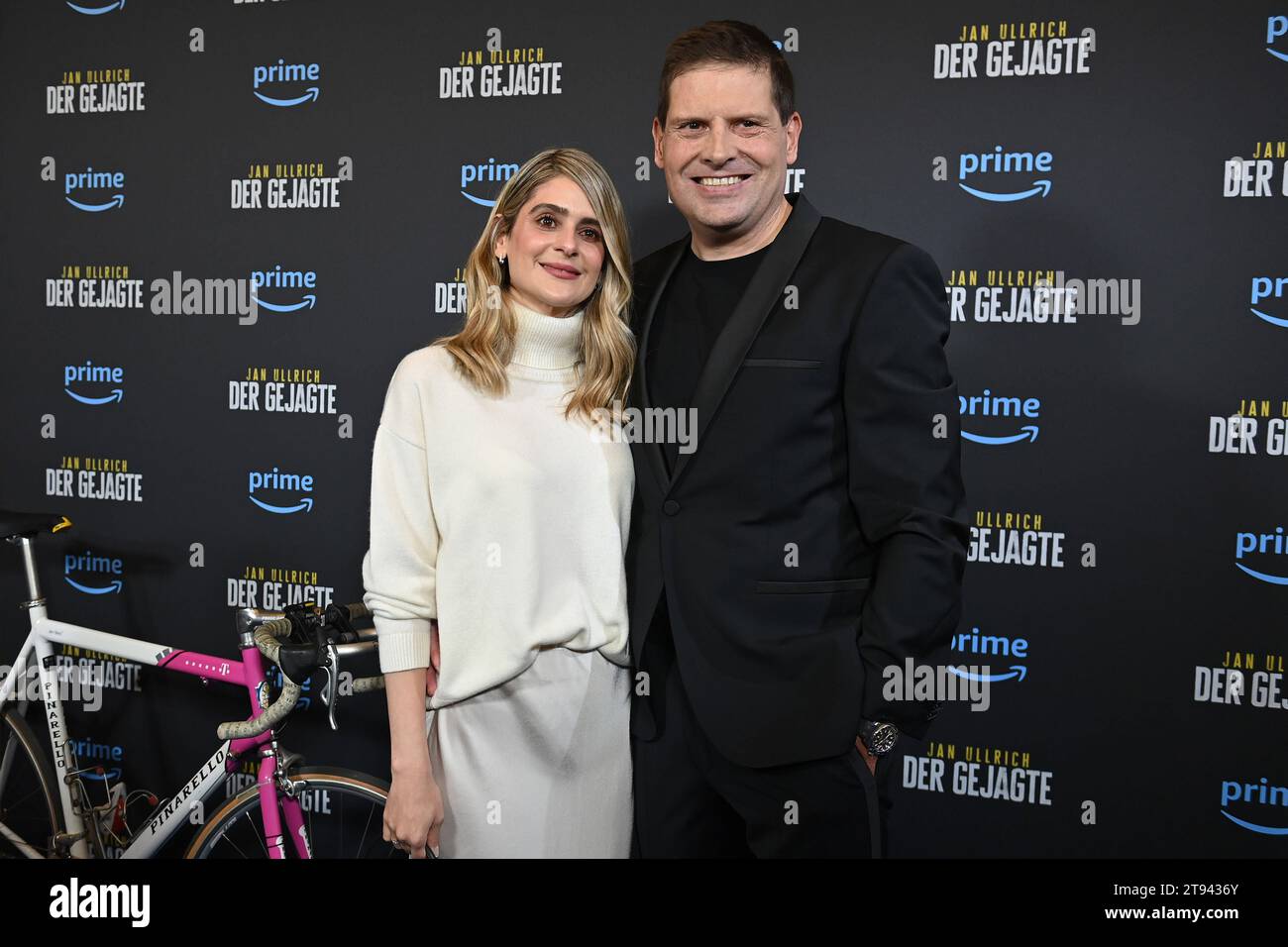 Jan ULLRICH mit Freundin Elisabeth NAPOLES. Special Screening der ...