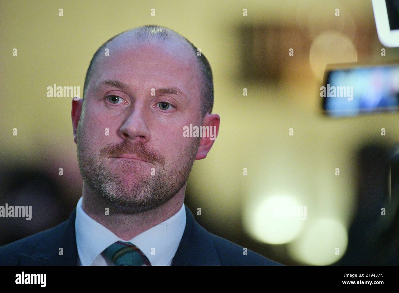 Edinburgh Scotland, UK 22 November 2023. Cabinet Secretary for ...