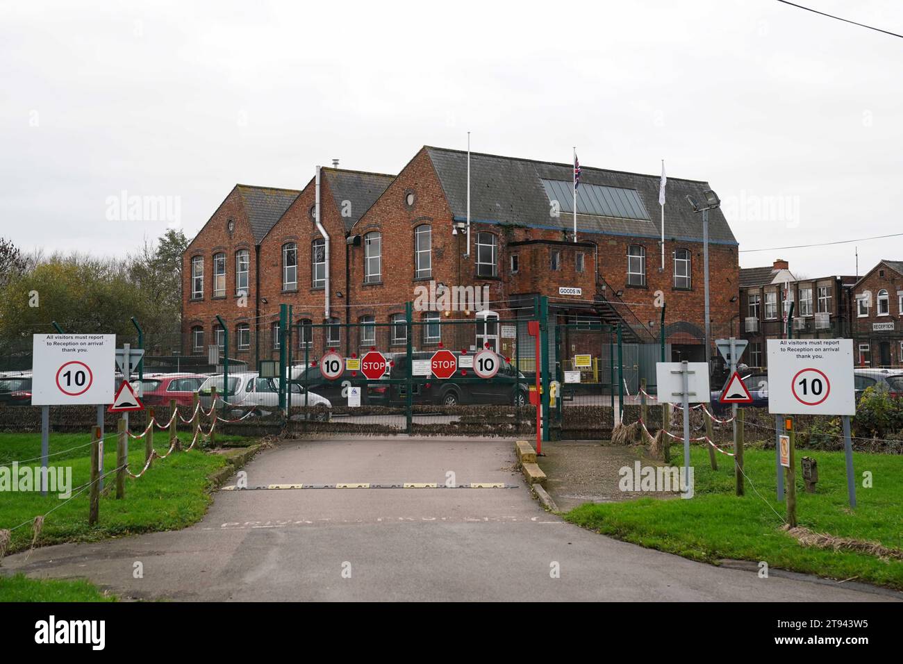 PW Defence factory in Draycott, Derbyshire, now owned by WesCom Defence ...