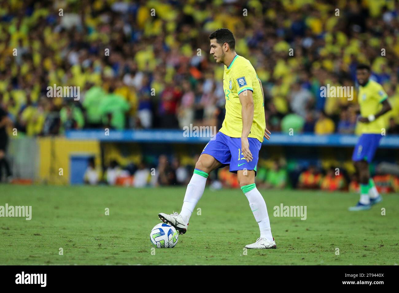 Nino, Brazil player Stock Photo - Alamy